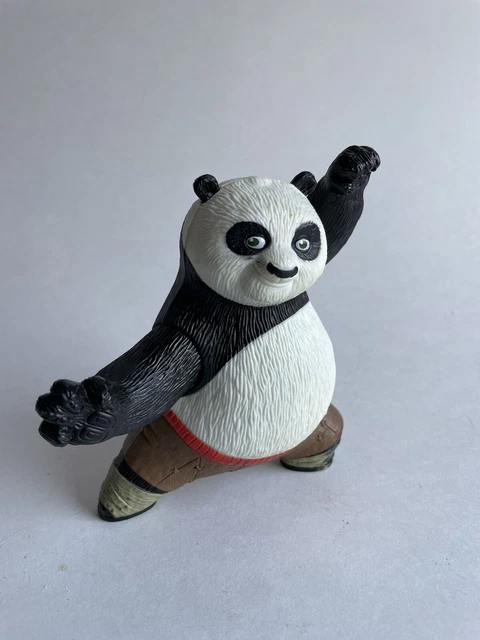2008 MCDONALDS Kung Fu Panda - Po - Happy Meal Action Figure Toy EUR 3 ...