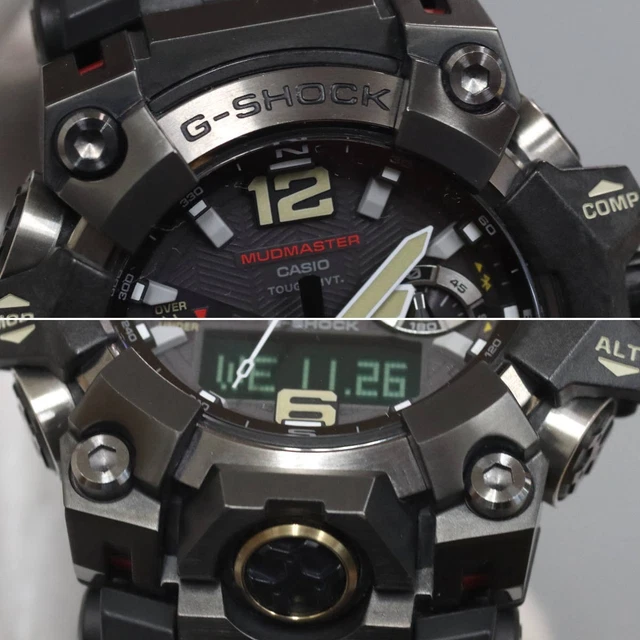 CASIO G SHOCK MASTER OF G LAND MUDMASTER (GWG B1000 1AJF) G Shock ...