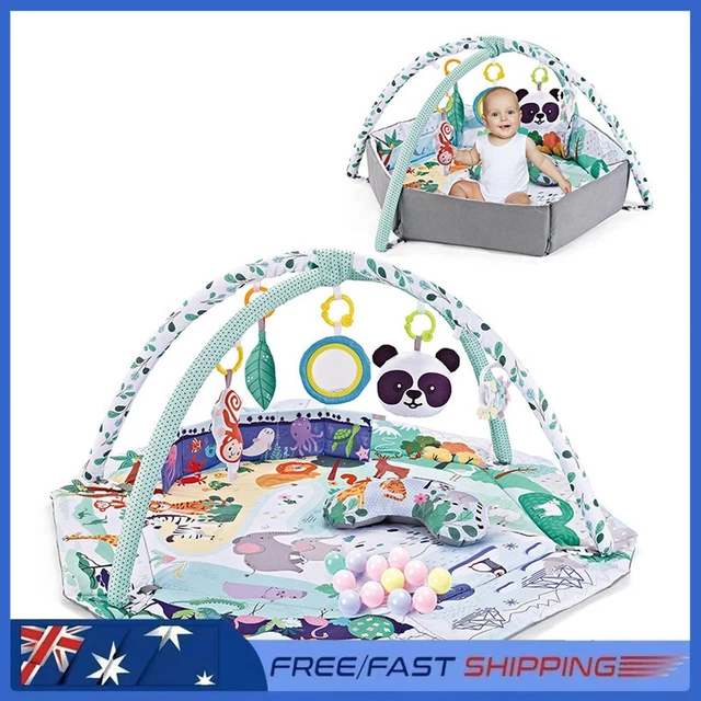 BABY PLAY MAT Multi-Use Sensory Floor Gym for Babies BB038 $89.19 - PicClick AU