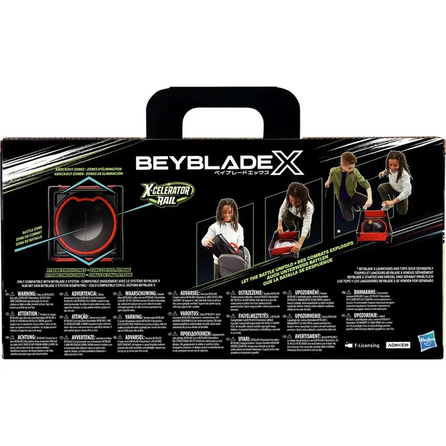 BEYBLADE X Clash And Carry Beyblade stadium-Arena EUR 32,99 - PicClick DE