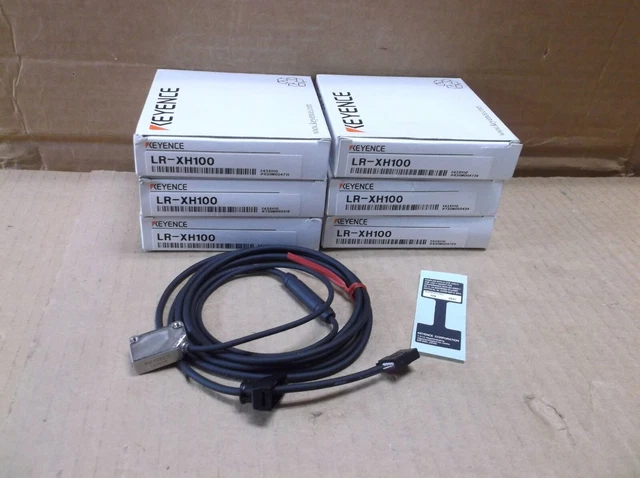 LR-XH100 KEYENCE NEW In Box Laser Photoelectric Sensor Switch Head ...