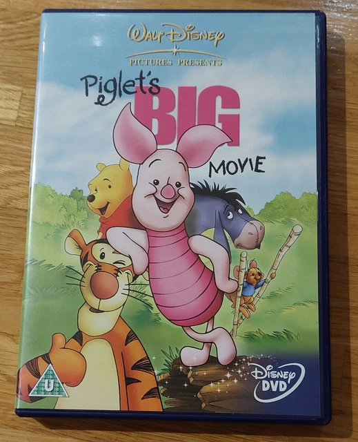 WINNIE THE POOH - Piglet's Big Movie DVD (2003) £2.28 - PicClick UK