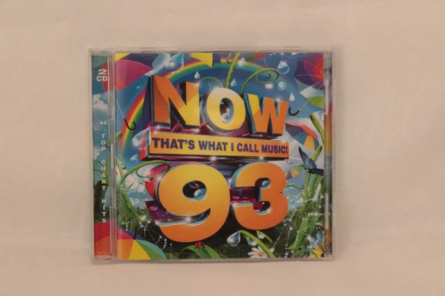 NOW THAT'S WHAT I Call Music! 93 by Various Artists (CD, 2016 ...