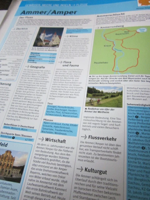 DEUTSCHLAND GMI DIE Ammer und Amper EUR 3,95 - PicClick DE
