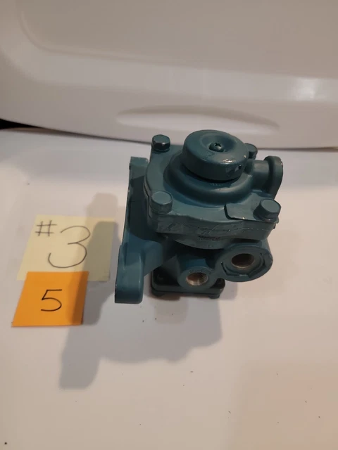 BENDIX 909828 GENUINE Relay Brake Valve T-294859-e. With fittings and ...