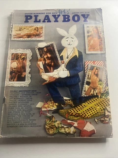 USA PLAYBOY MAGAZINE Entertainment For Men Vintage January 1973 Read ...