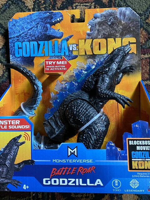 GODZILLA VS KONG Monsterverse Deluxe Battle Roar Godzilla with Sound 7 ...