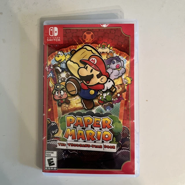 PAPER MARIO THE Thousand Year Door - Nintendo Switch EUR 11,05 ...