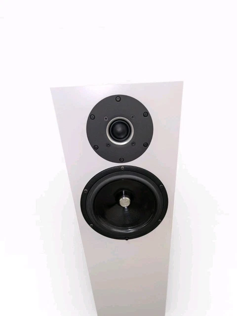 KUDOS SUPER 20A White Floorstander Speakers - Audiophile - Hifi £2,750. ...