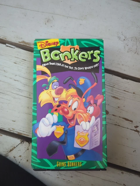 DISNEY'S BONKERS VHS "Going Bonkers" Vintage $4.00 - PicClick