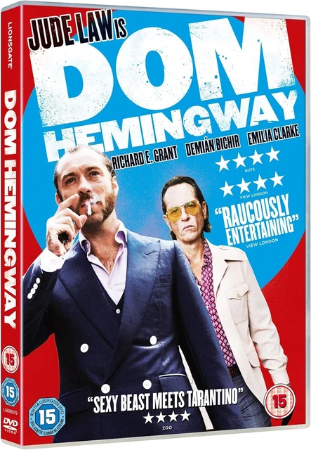 DOM HEMINGWAY DVD Jude Law, Richard E. Grant BRAND NEW & SEALED £9.99 ...