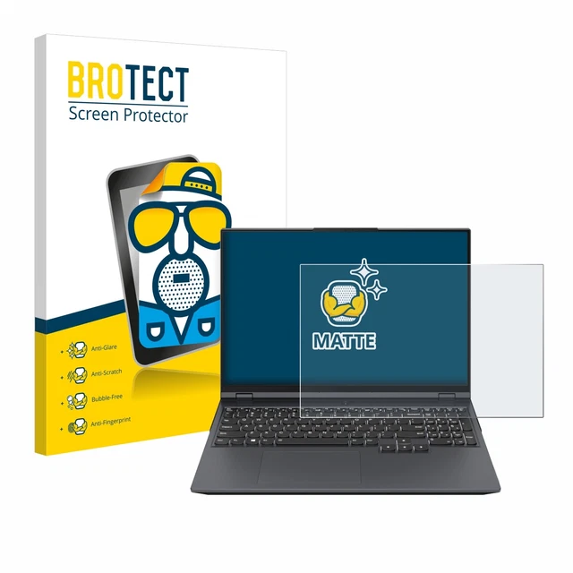 ANTI GLARE SCREEN Protector for Lenovo Legion Pro 5i Gen 8 16" Matte ...