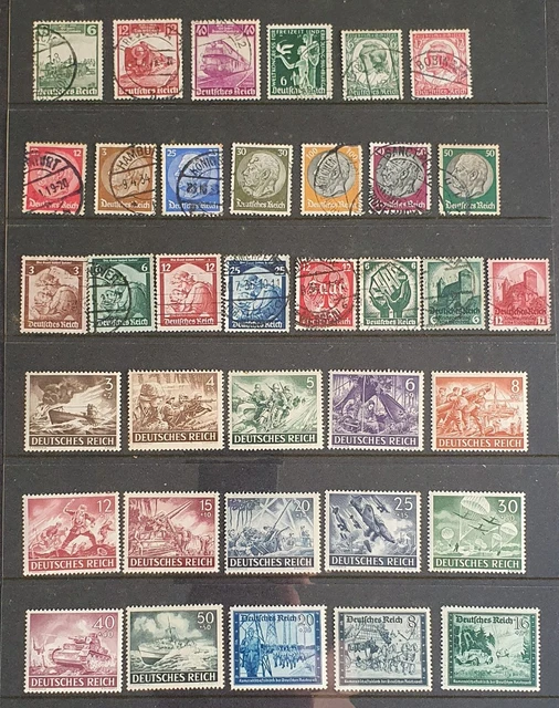 GERMAN STAMPS MH & Used as per pictures and notes EUR 10,76 - PicClick FR