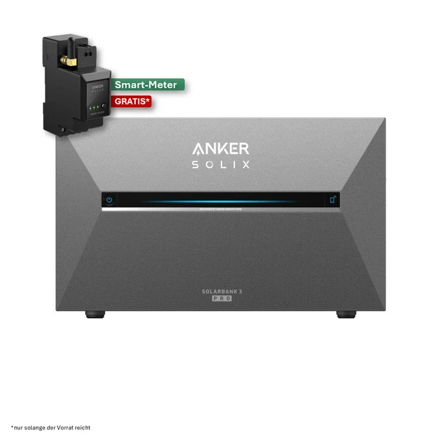 ANKER SOLIX SOLARBANK 3 E2700 Pro EUR 1.523,00 - PicClick DE