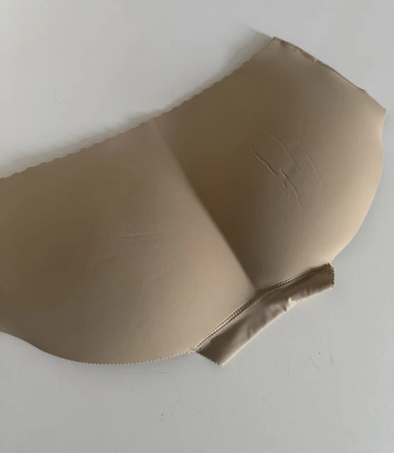 BODY SHAPING BEIGE Knickers Padded Bum - Medium £1.13 - PicClick UK