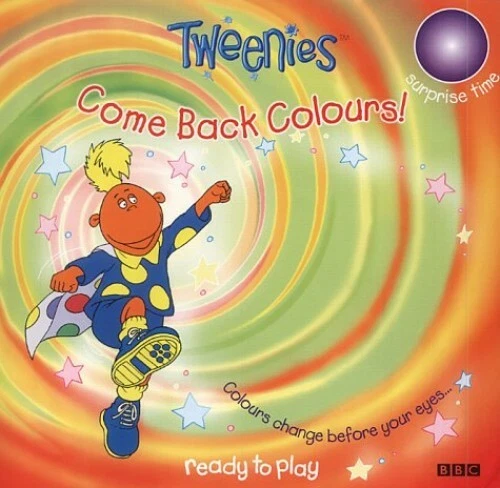 TWEENIES- COME BACK Colours(Laminated) (Tweenies: Surprise tim by BBC ...