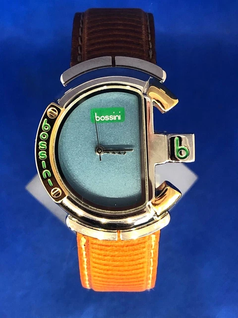 ANCIEN VINTAGE MONTRE Watch UHR BOSSINI B-623 Z-GEAR Quartz 1993 ...