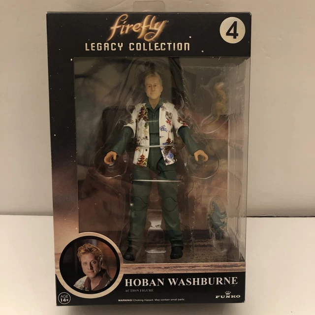 FIGURINE ARTICULÉE FUNKO FIREFLY Legacy Collection #4 HOBAN WASHBURNE ...