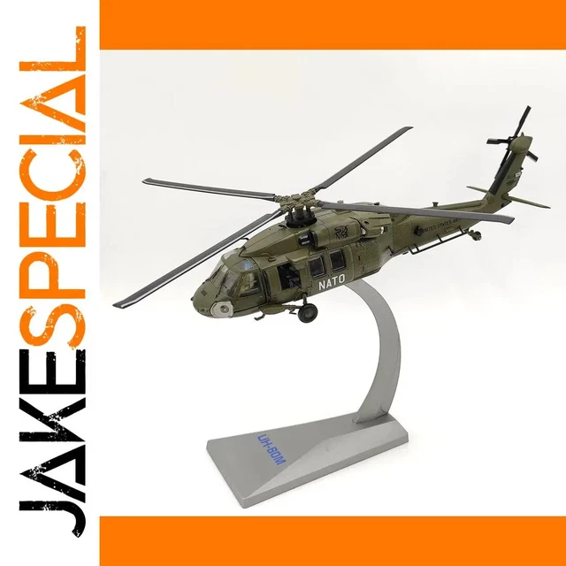 DIECAST 1/72 SCALE UH-60M Black Hawk Model EUR 155,99 - PicClick FR