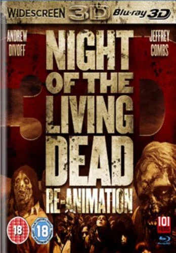 NIGHT OF THE Living Dead 3D - Re-animation =Region B Blu Ray= £18.89 ...