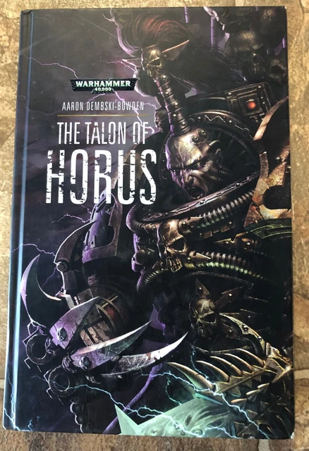 WARHAMMER 40K. THE Black Legion: Talon of Horus. Hard cover $50.00 ...