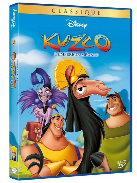 KUZCO : L'EMPEREUR MÉGALO (DVD) Mark Dindal EUR 34,63 - PicClick IT