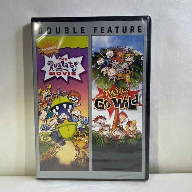 THE RUGRATS MOVIE / Rugrats Go Wild Double Feature Combo (DVD ...