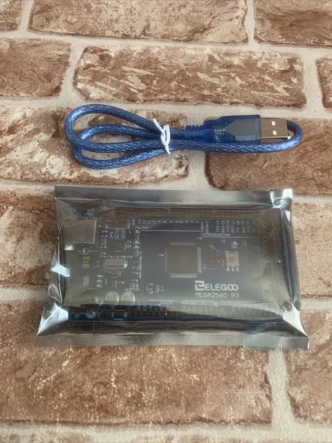 SCHEDA CONTROLLER ELEGOO MEGA 2560 R3 ATmega2560 ATMEGA16U2 con cavo ...