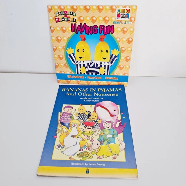 BANANAS IN PYJAMAS Paperback Books Having Fun and Other Nonsense £8.03 ...