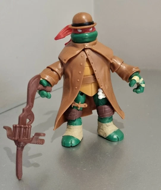 TEENAGE MUTANT NINJA Turtles Monster Hunter Raphael Basic Action Figure ...