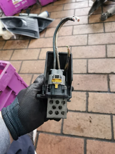 ORIGINAL CITROEN C4 Picasso UD UA Fan Control Resistance 9658508980 £16 ...