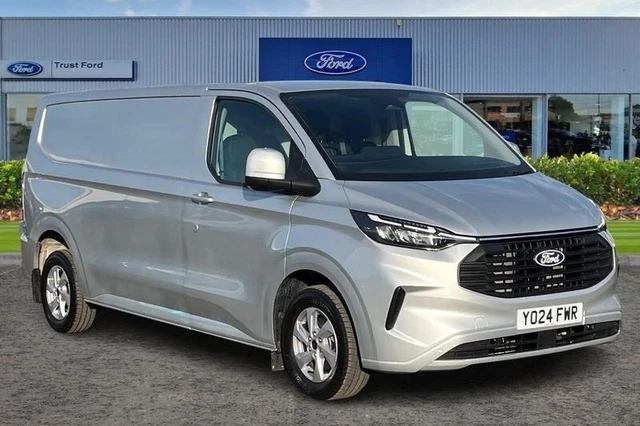 FORD TRANSIT CUSTOM 300 L2 FWD 2.0 EcoBlue 136ps H1 Limited Auto ...