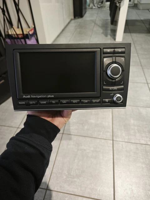 AUTORADIO RADIO POSTE GPS Navigation Plus RNSE pour Audi A4 S4 RS4 B6 ...