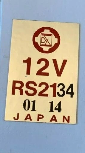SUZUKI X7 GT250E Regulator Rectifier Caution Warning Decal £7.34 - PicClick UK