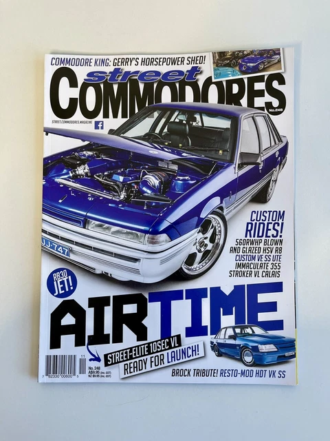 STREET COMMODORES MAGAZINE - Issue No. 248 $16.00 - PicClick AU