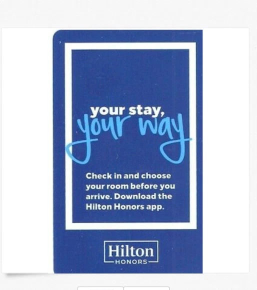 HILTON HOTEL ROOM Key Card RFIDIts Time To Go! £8.47 - PicClick UK