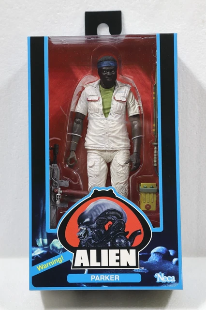 NECA ALIEN 40TH Anniversary edition Alien PARKER figure £39.95 ...