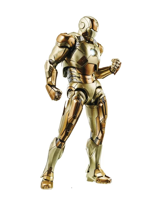 MARVEL INFINITY SAGA: DLX Iron Man MK21 Midas Action Figure ...