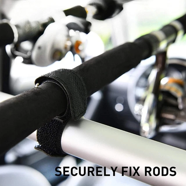 FISHING ROD STRAP Fixed Holder Car Roof Holder Strap Belt for Car SUV ...