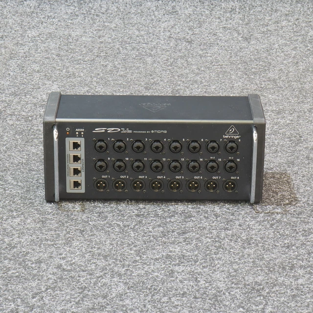 BEHRINGER SD16 DIGITAL Snake Box - SPARES & REPAIRS - RRP £580 £203.00 ...