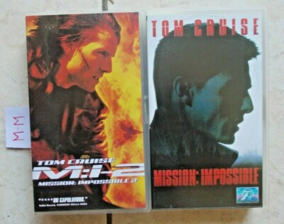 VHS MISSION IMPOSSIBLE + Mi-2 Tom Cruise EUR 6,39 - PicClick IT