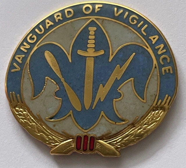 US ARMY UNIT Crest: 205th Military Intelligence Brigade MI BDE - G23 ...