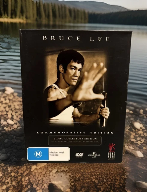 BRUCE LEE COMMEMORATIVE Collector’s Edition 6-Disc Box Set AU PAL ...