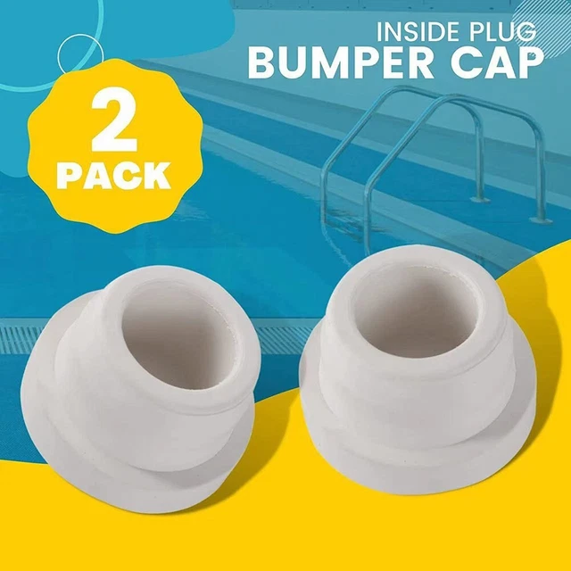 LADDER BUMPERS REPLACEMENT Part Outside Protecting Swimming Pool 2-Pack ...