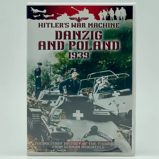 HITLER'S WAR MACHINE Danzig and Poland 1939 (DVD) - New £3.79 - PicClick UK