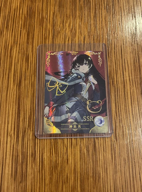GODDESS STORY WAIFU Anime Card - SSR NS-5M07SSR-20 £3.99 - PicClick UK