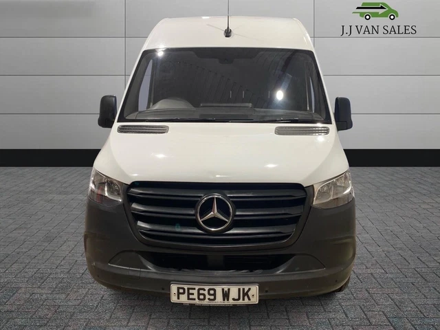 2019 MERCEDES-BENZ SPRINTER 3.5t H1 Van PANEL VAN DIESEL Manual £14,994 ...