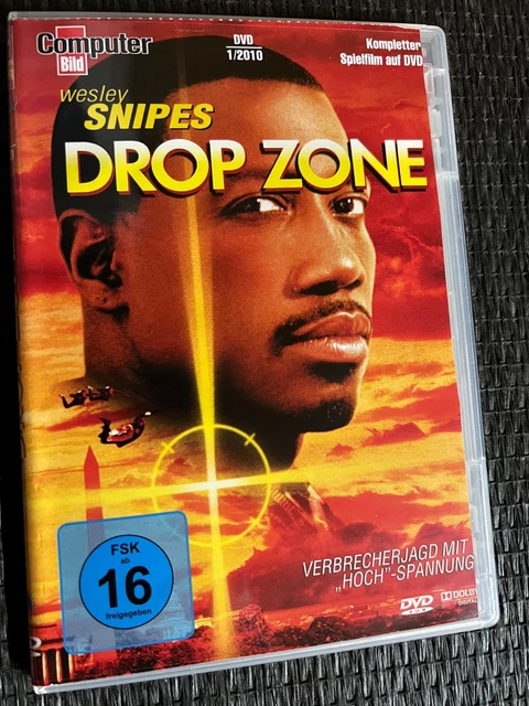 DROP ZONE MIT Wesley Snipes | DVD 140 EUR 4,99 - PicClick DE