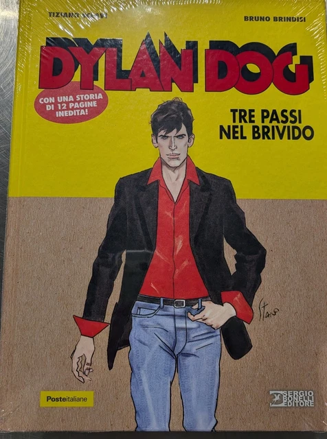 LIBRO DYLAN DOG Tre Passi Nel Brivido Poste Italiane Filatelia Edizione ...