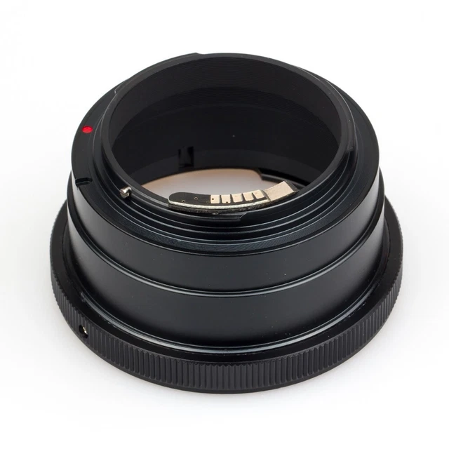 2ND GENERATION AF Confirm Adapter Kiev 60 Pentacon 6 Lens to Canon EOS ...